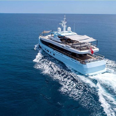 JESMA II Yacht Charter Price - Tecnomar Luxury Yacht Charter