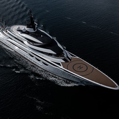 AHPO Yacht Charter Price - Lurssen Yachts Luxury Yacht Charter