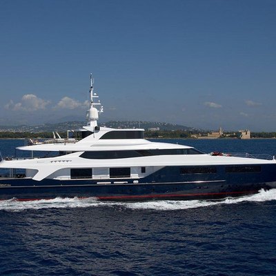 BURKUT Yacht Charter Price - Baglietto Luxury Yacht Charter