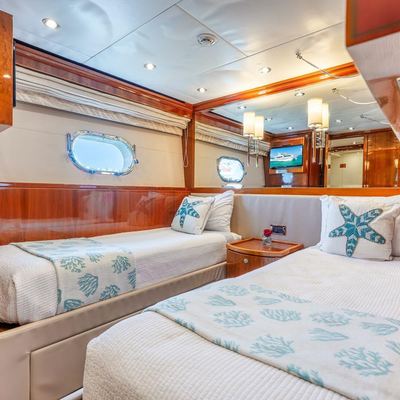 DONE DEAL Yacht Charter Price - Hargrave Custom Yachts Luxury Yacht Charter