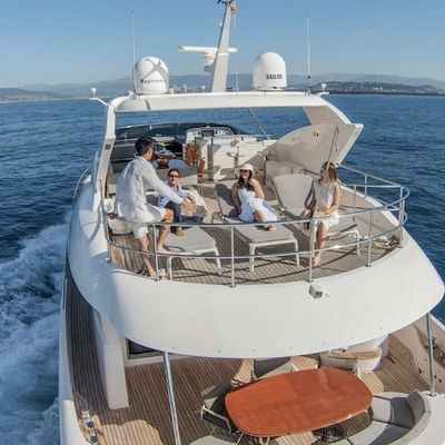 SKYRA Yacht Charter Price - Riviera Boats Luxury Yacht Charter
