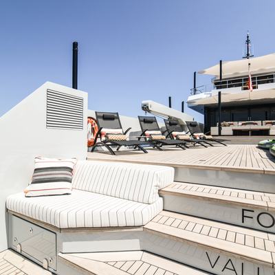 FOX Yacht Charter Price - Pendennis Shipyard Luxury Yacht Charter