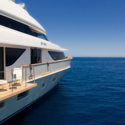 MY WAY Yacht Charter Price - Sanlorenzo Luxury Yacht Charter