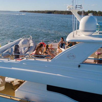TRIPLE 888 EIGHT Yacht Charter Price - Horizon Yachts Luxury Yacht Charter