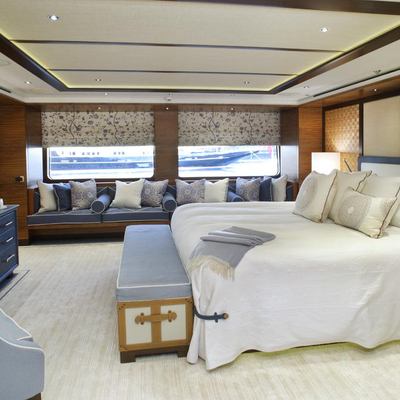 BATON ROUGE Yacht Charter Price - Icon Yachts Luxury Yacht Charter