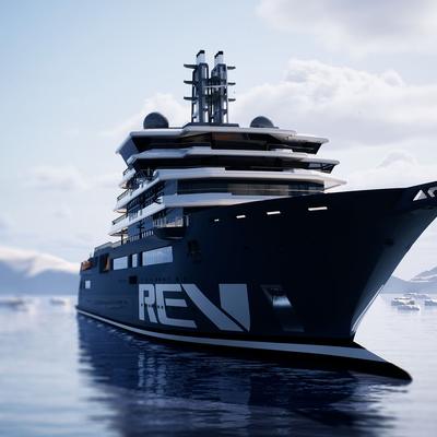 REV OCEAN Yacht Charter Price - Vard Luxury Yacht Charter