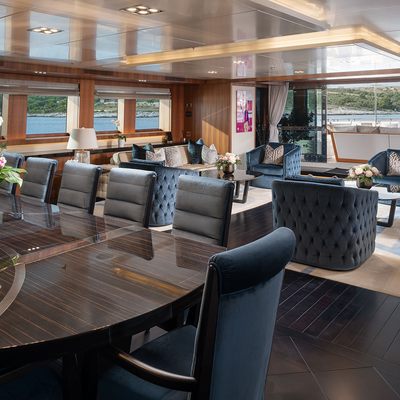 TALEYA Yacht Charter Price (ex. South) - Rossinavi Luxury Yacht Charter