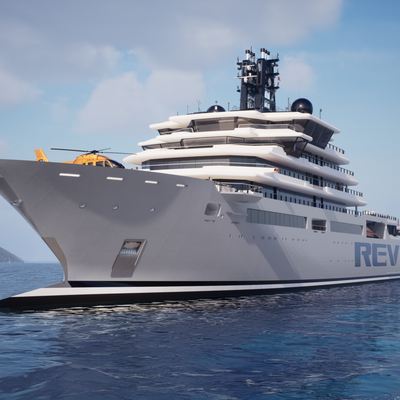 REV OCEAN Yacht Charter Price - Vard Luxury Yacht Charter
