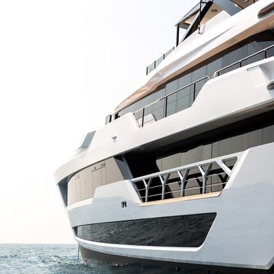 LADY DIA Yacht Charter Price - Custom Line Luxury Yacht Charter