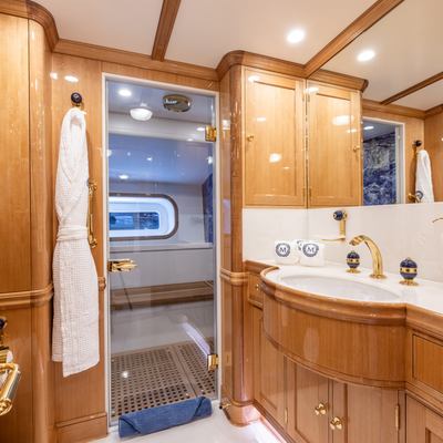 MAXIMUS Yacht Charter Price - Vitters Luxury Yacht Charter