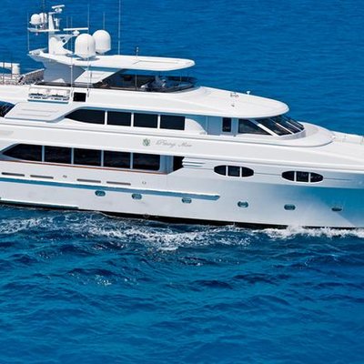 MISS STEPHANIE Yacht Charter Price (ex. TCB) - Richmond Yachts Luxury ...