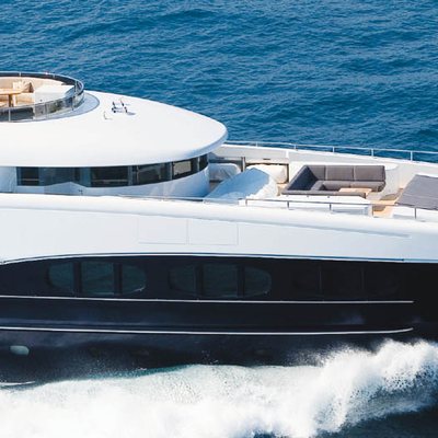 SIROCCO Yacht Charter Price - Heesen Luxury Yacht Charter