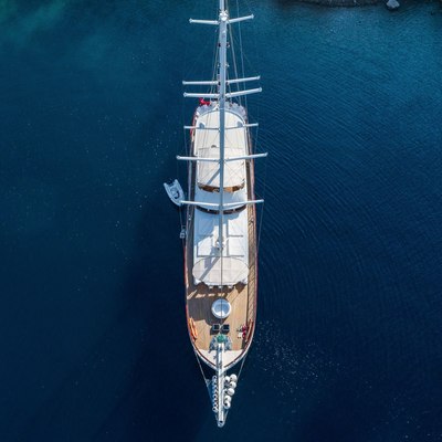 HALCON DEL MAR Yacht Charter Price - Bozburun Shipyard Luxury Yacht Charter