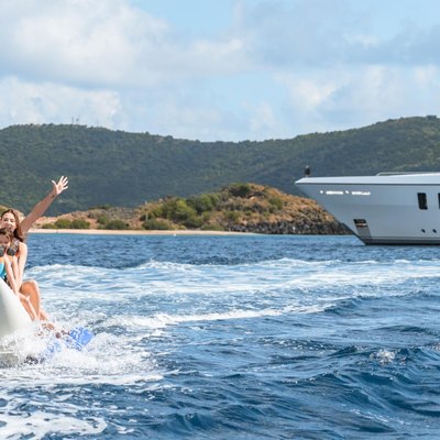 BELLA Yacht Charter Price - Feadship Luxury Yacht Charter