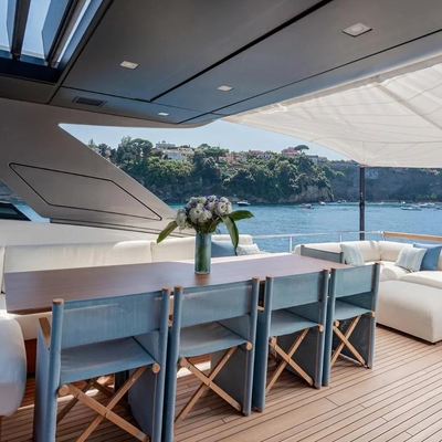 CATCH ME Yacht Charter Price - Sanlorenzo Luxury Yacht Charter