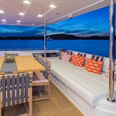 ALANDREA Yacht Charter Price - Custom Line Luxury Yacht Charter