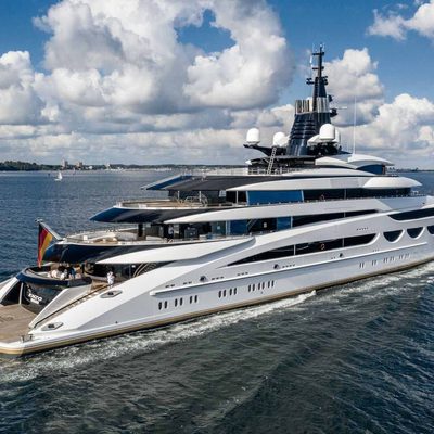 AHPO Yacht Charter Price (ex. Lady Jorgia) - Lurssen Yachts Luxury ...