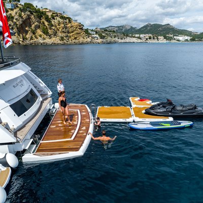 BLUE INFINITY ONE Yacht Charter Price - Sunseeker Luxury Yacht Charter