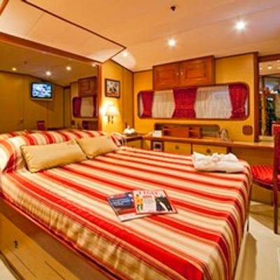 V. BAHRIA Yacht Charter Price - SBF Shipbuilders Luxury Yacht Charter