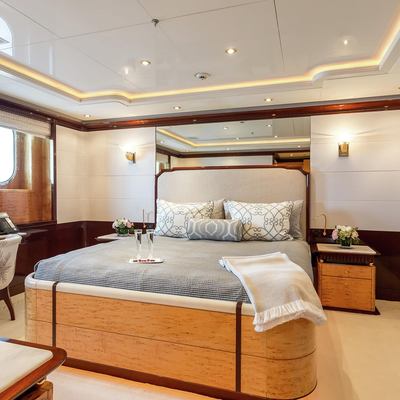LUCKY LADY Yacht Charter Price (ex. Lady Lola) - Oceanco Luxury Yacht ...