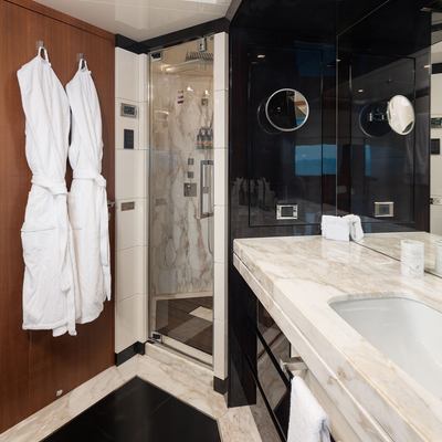 TALEYA Yacht Charter Price (ex. South) - Rossinavi Luxury Yacht Charter