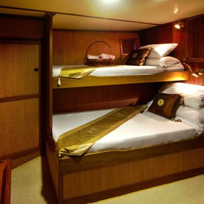 RAJA LAUT Yacht Charter Price - Georges E.K. Carraz Luxury Yacht Charter
