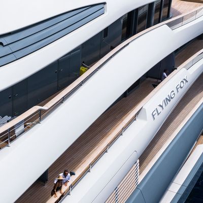 FLYING FOX Yacht Charter Price - Lurssen Yachts Luxury Yacht Charter