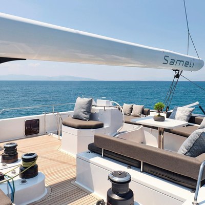 SAMELI Yacht Charter Price - Two Oceans Marine Luxury Yacht Charter
