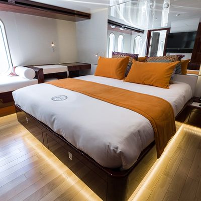 ENIGMA XK Yacht Charter Price - Richards Shipbuilders Luxury Yacht Charter