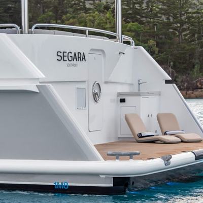 SEGARA Yacht Charter Price - Shoreline Marine Luxury Yacht Charter