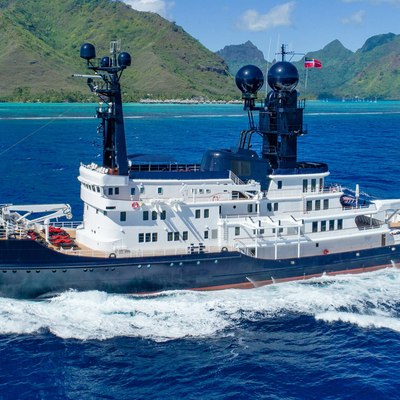 ARCTIC Yacht Charter Price - Schichau Unterweser Luxury Yacht Charter