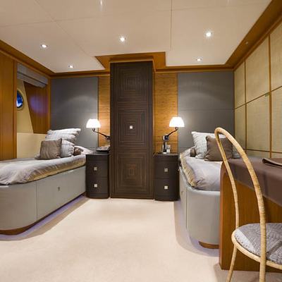 SIROCCO Yacht Charter Price - Heesen Luxury Yacht Charter