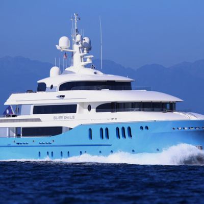 SILVER SHALIS Yacht - Delta Marine