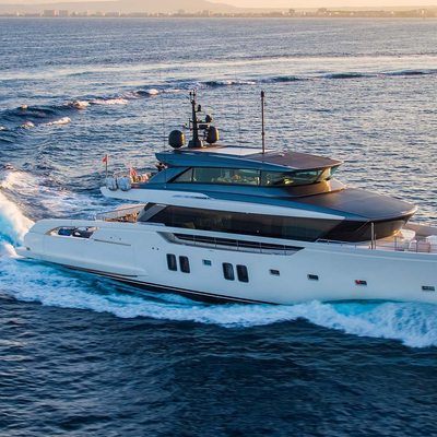 ON TIME Yacht Charter Price - Sanlorenzo Luxury Yacht Charter