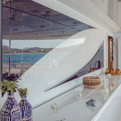 ALMYRA II Yacht Charter Price - Perini Navi Yachts Luxury Yacht Charter
