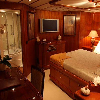 V. BAHRIA Yacht Charter Price - SBF Shipbuilders Luxury Yacht Charter