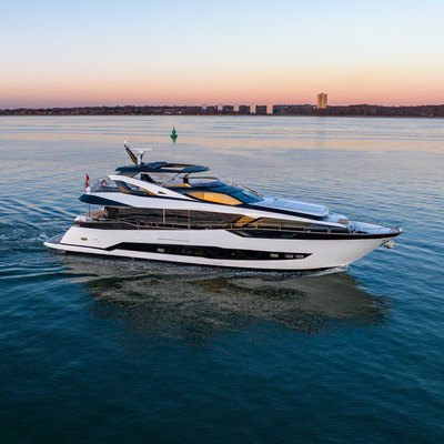 BLUE INFINITY ONE Yacht Charter Price - Sunseeker Luxury Yacht Charter