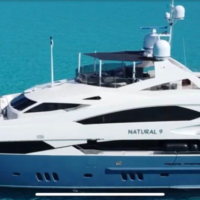 NATURAL 9 Yacht Charter Price - Sunseeker Luxury Yacht Charter