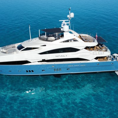 NATURAL 9 Yacht Charter Price - Sunseeker Luxury Yacht Charter