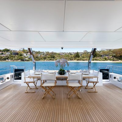 BLUESTONE 1 Yacht Charter Price - Gulf Craft Luxury Yacht Charter