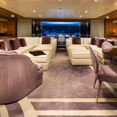 TALEYA Yacht Charter Price (ex. South) - Rossinavi Luxury Yacht Charter