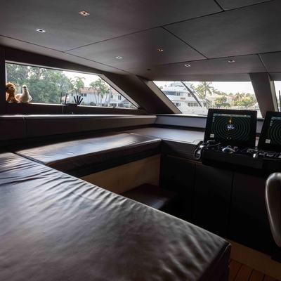 NOTORIOUS Yacht Charter Price - Sanlorenzo Luxury Yacht Charter