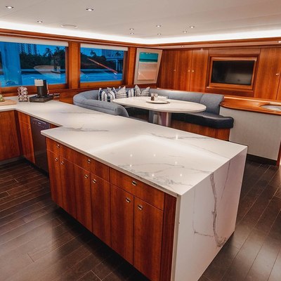 LA LADY Yacht Charter Price - Westport Yachts Luxury Yacht Charter