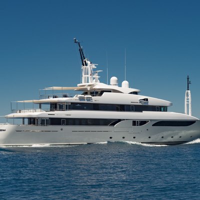 TALEYA Yacht Charter Price (ex. South) - Rossinavi Luxury Yacht Charter