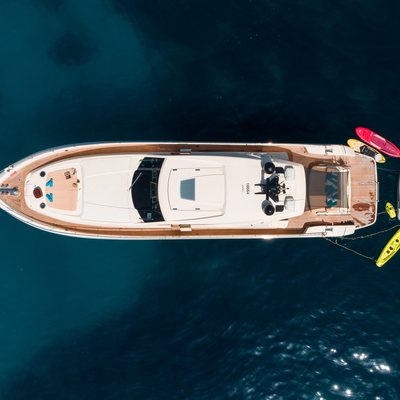 DOUBLE D Yacht Charter Price - Dalla Pietà Luxury Yacht Charter