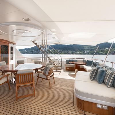 NECTAR Yacht Charter Price - Feadship Luxury Yacht Charter
