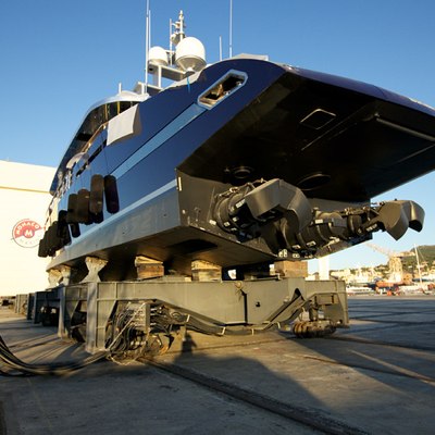BLADE II Yacht Charter Price - MMGI Shipyard Luxury Yacht Charter