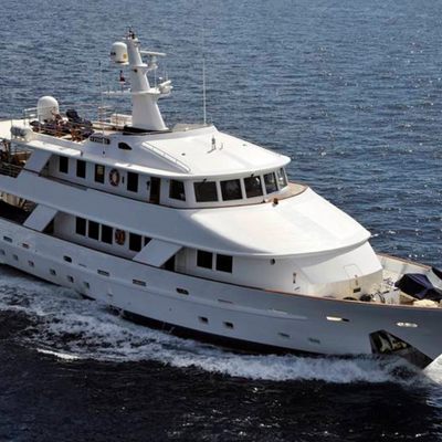 V. BAHRIA Yacht Charter Price - SBF Shipbuilders Luxury Yacht Charter