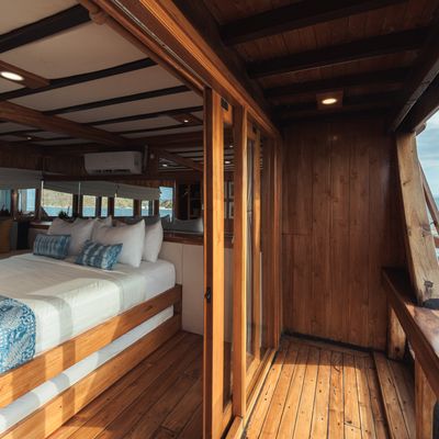 AUGUSTINE PHINISI Yacht Charter Price - Tanahberu Luxury Yacht Charter