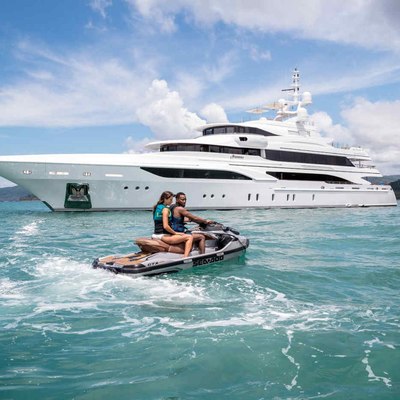 FORMOSA Yacht Charter Price - Benetti Yachts Luxury Yacht Charter